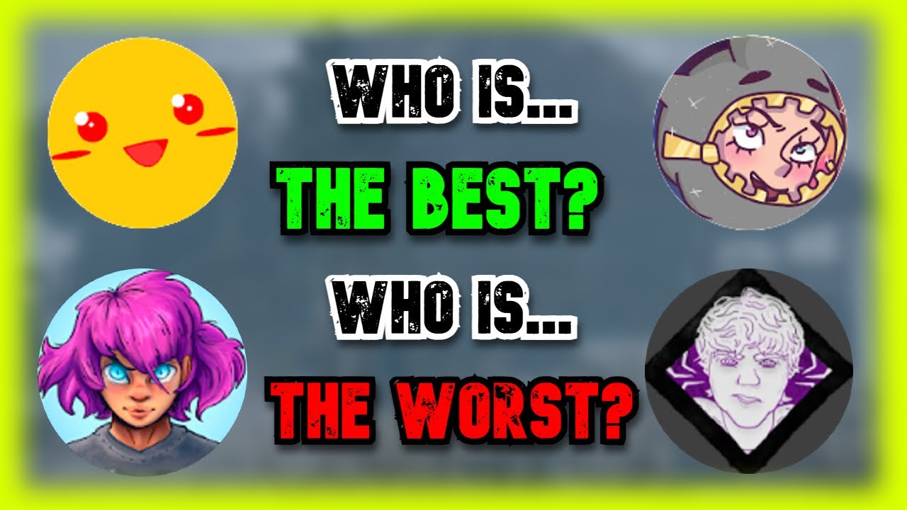 Who Is The Best DBD Content Creator? [Part 4] - YouTube