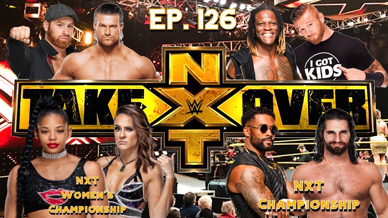 WWE2K20U | NXT Take Over Pt. 2 | Ep. 126 - YouTube