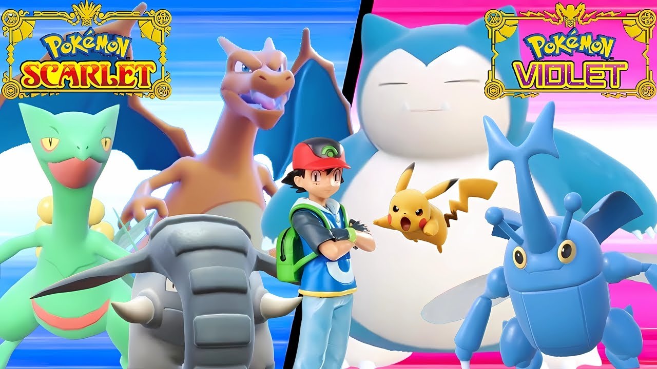 Can I Win Using Ash Ketchum's Battle Frontier Team!?(Pokémon Scarlet ...