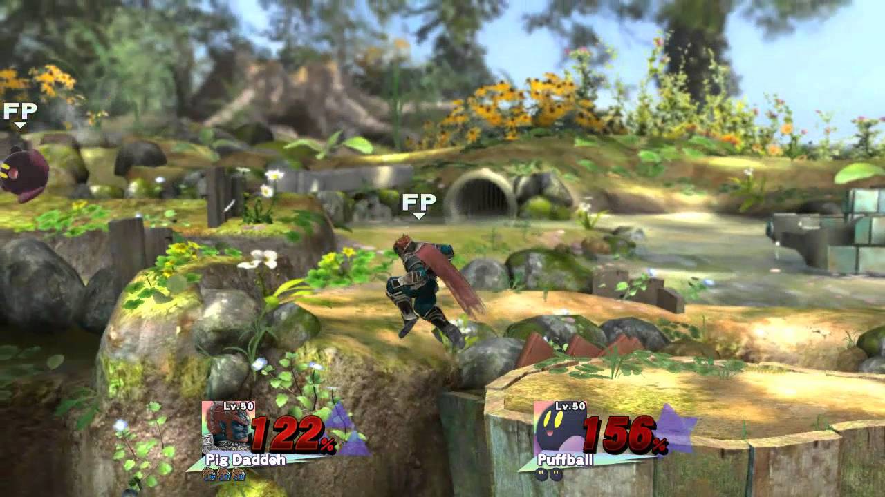 Pig Daddeh Vs Puffball Full Fight - YouTube