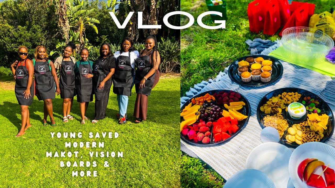 VLOG | Young Saved Modern Makoti Club | Marriage Vision BoardKeneiloe ...