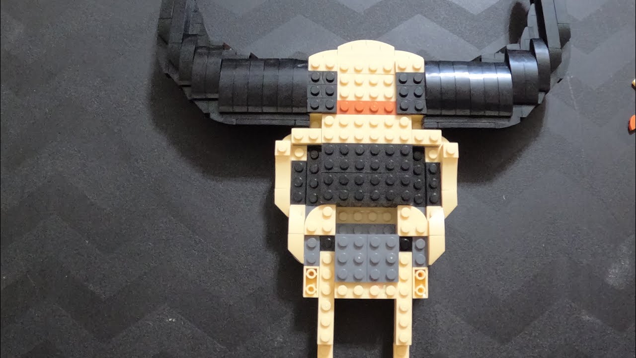 Yellowstone Lego Skull build Pt 4 - YouTube