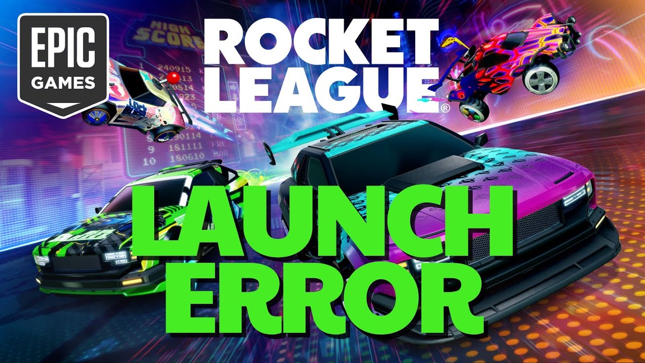 Rocket League | LAUNCH Error on Epic Games | Solution Windows PC 2025🎮 ...