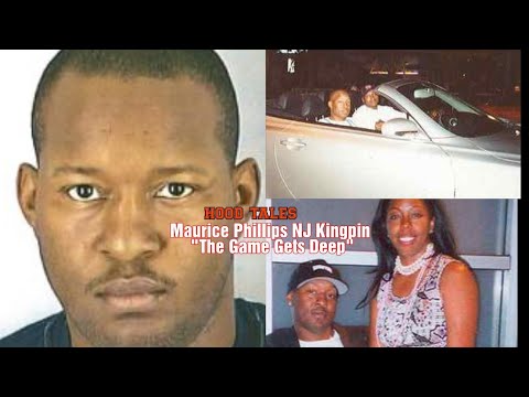 Maurice Phillips New Jersey Kingpin "The Game Gets Deep" |HOOD TALES ...