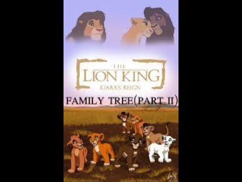THE LION KING FAMILY TREE (PART 2) - YouTube