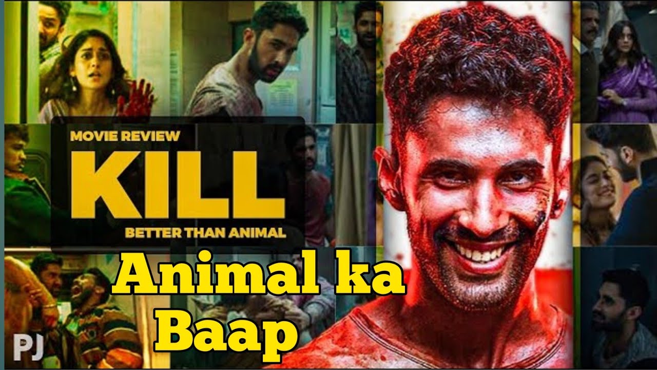 Kill Movie Review ! Kill Movie Box office collection ! kill 2 Day box ...
