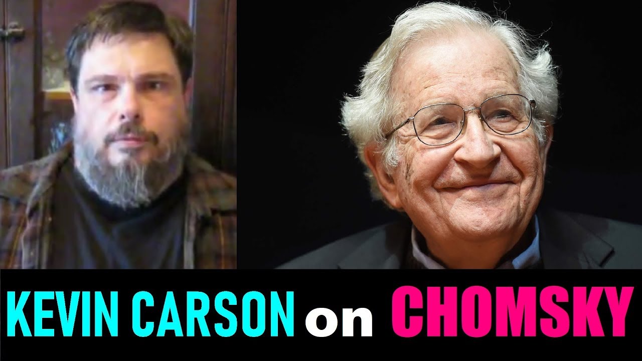 Kevin Carson on Noam Chomsky, Democrats & Gun Control - YouTube