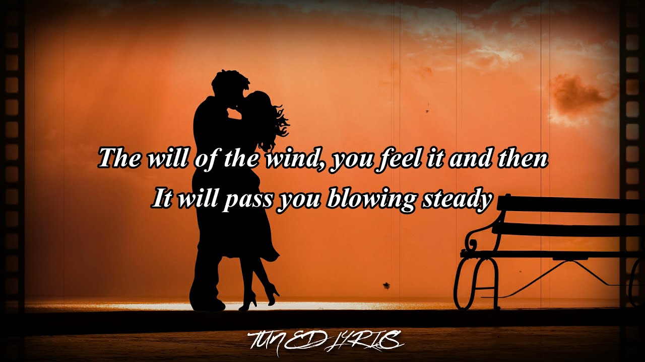 Jim Photoglo, Greg Barnhill-Will of the Wind lyrics - YouTube