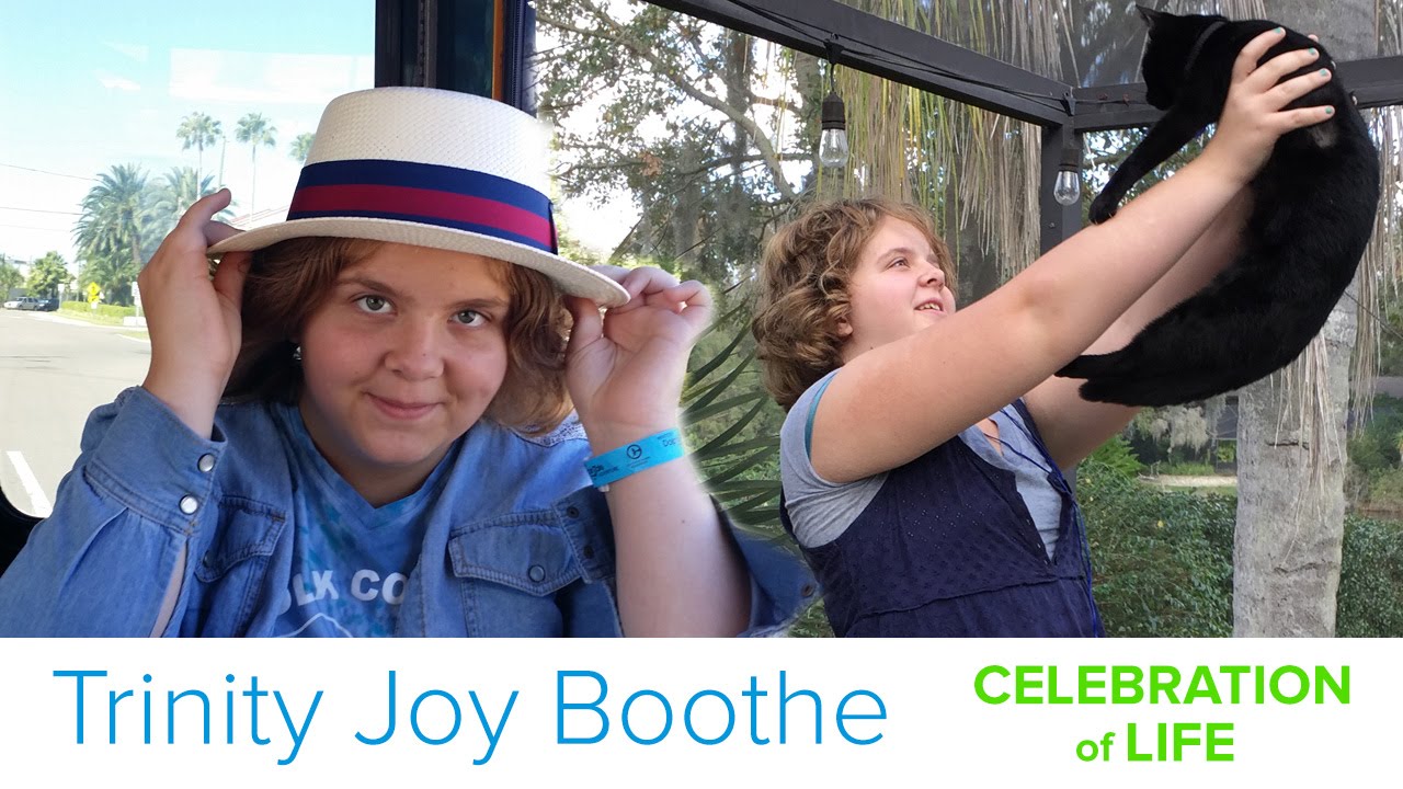 Trinity Joy Boothe Celebation of Life - YouTube