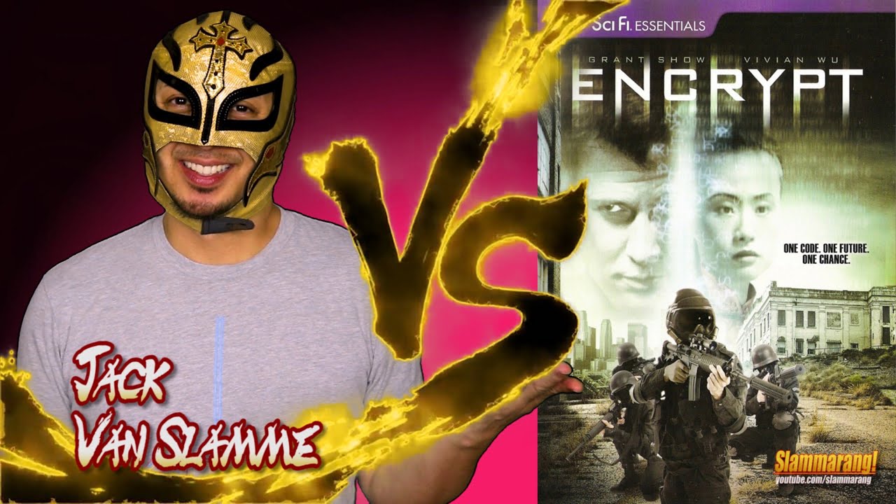 ENCRYPT - Movie Review - Post Apocalypse Heist - Slammarang! - YouTube