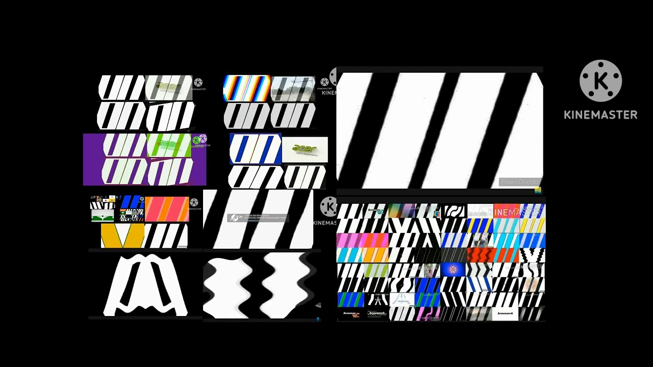 too many the ultimate fullest logos - YouTube