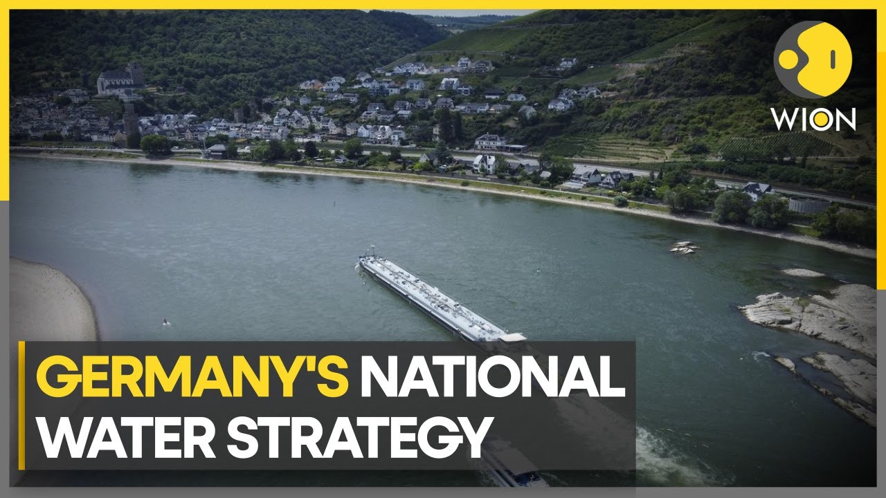 Germany's cabinet agrees on national water strategy | WION Climate ...