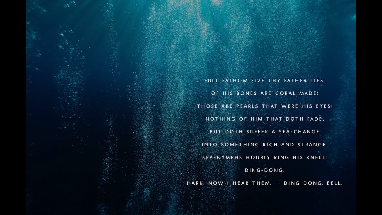 full fathom five || original piano composition - YouTube