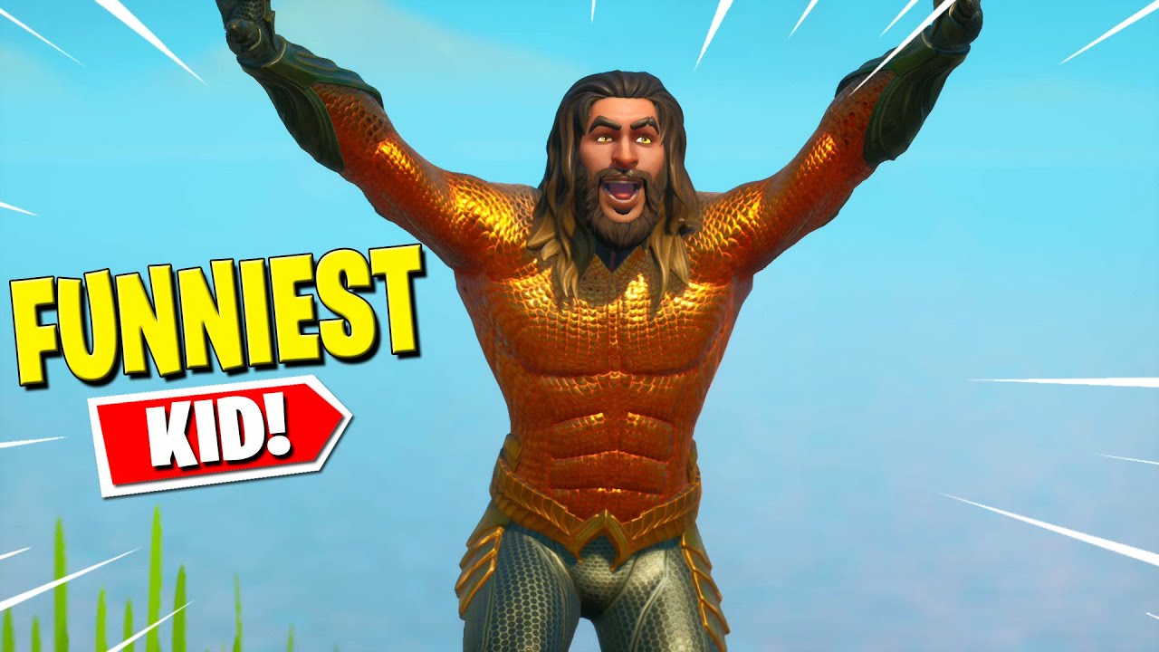 The FUNNIEST KID in Fortnite Battle Royale! (funny moments) - YouTube