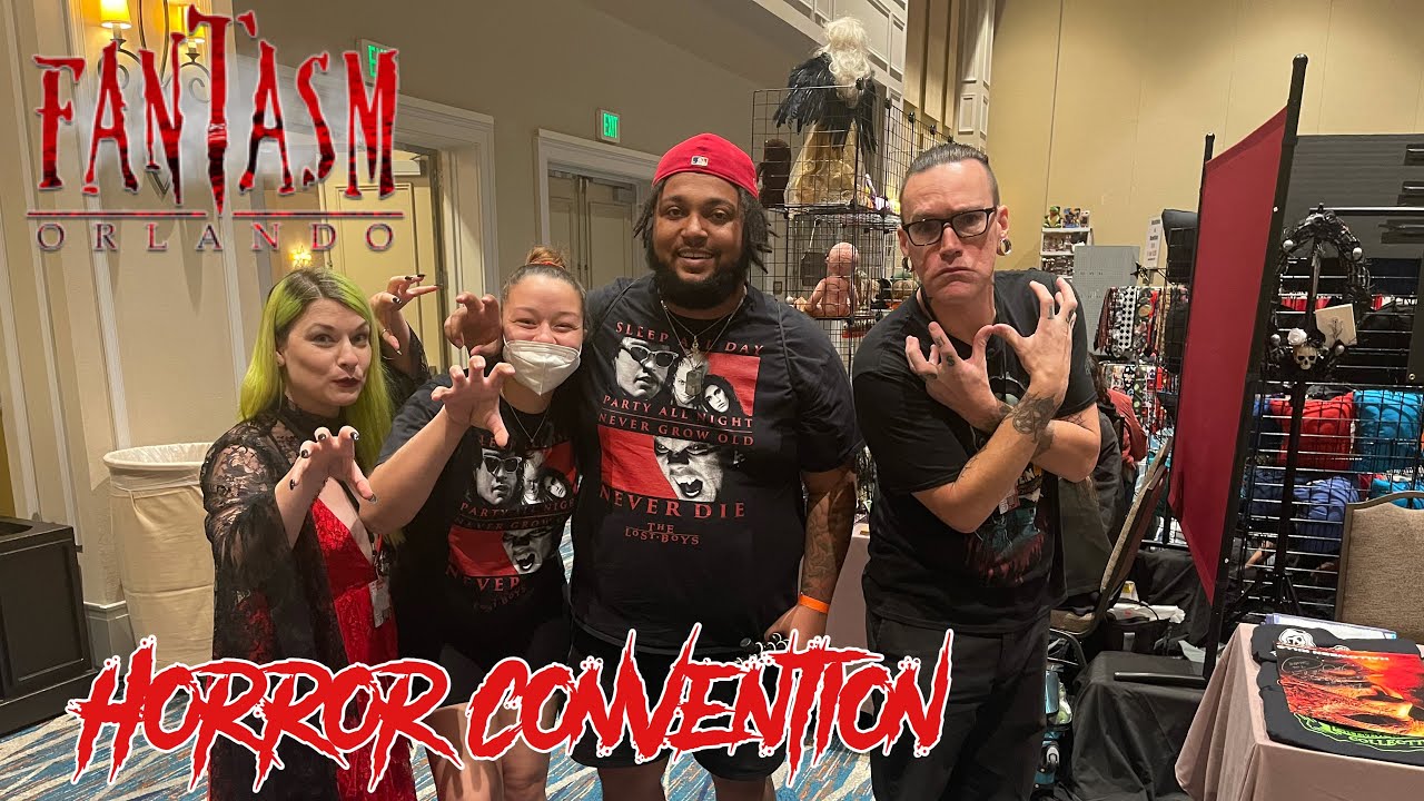 FANTASM Orlando 2021 | Horror Convention | Halloween & Halloween 3 Cast ...