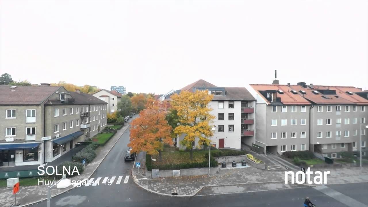 Huvudstagatan 19 - 1:a · 33m2 - Gamla Huvudsta : Via Notar mäklare ...