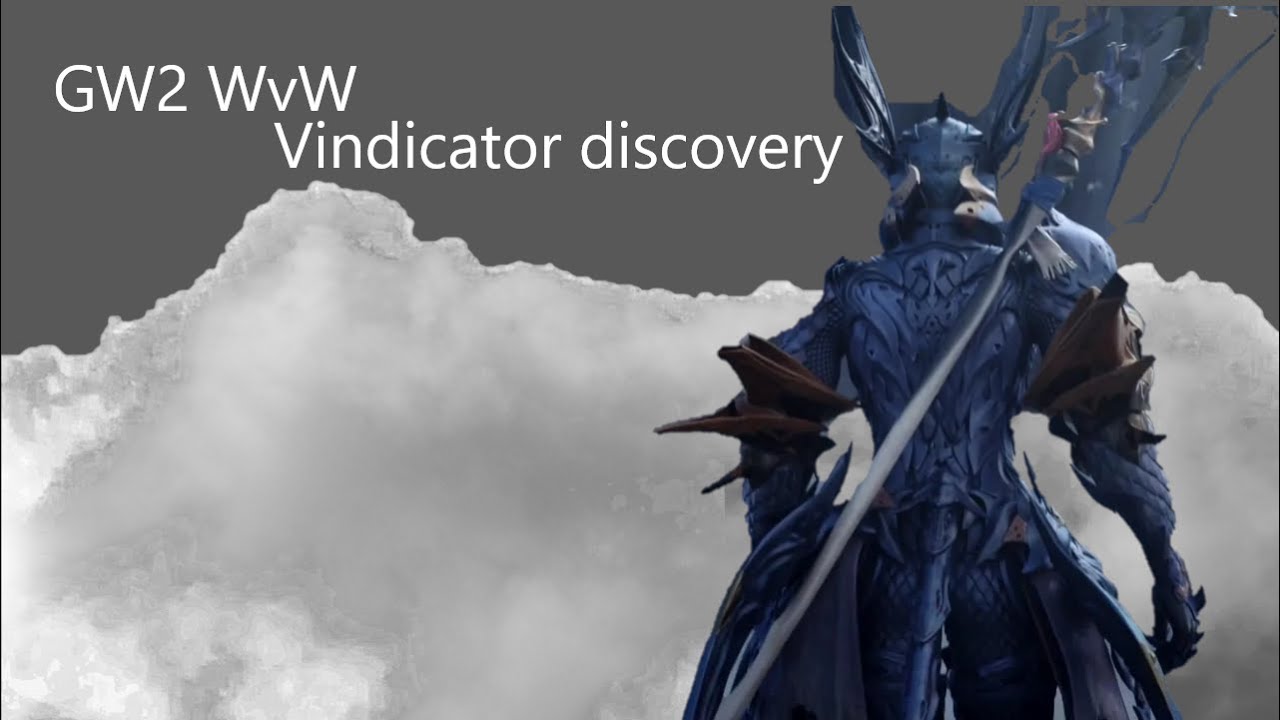 GW2 WvW - Augury Rock open lead - Vindicator first try - no voice - YouTube