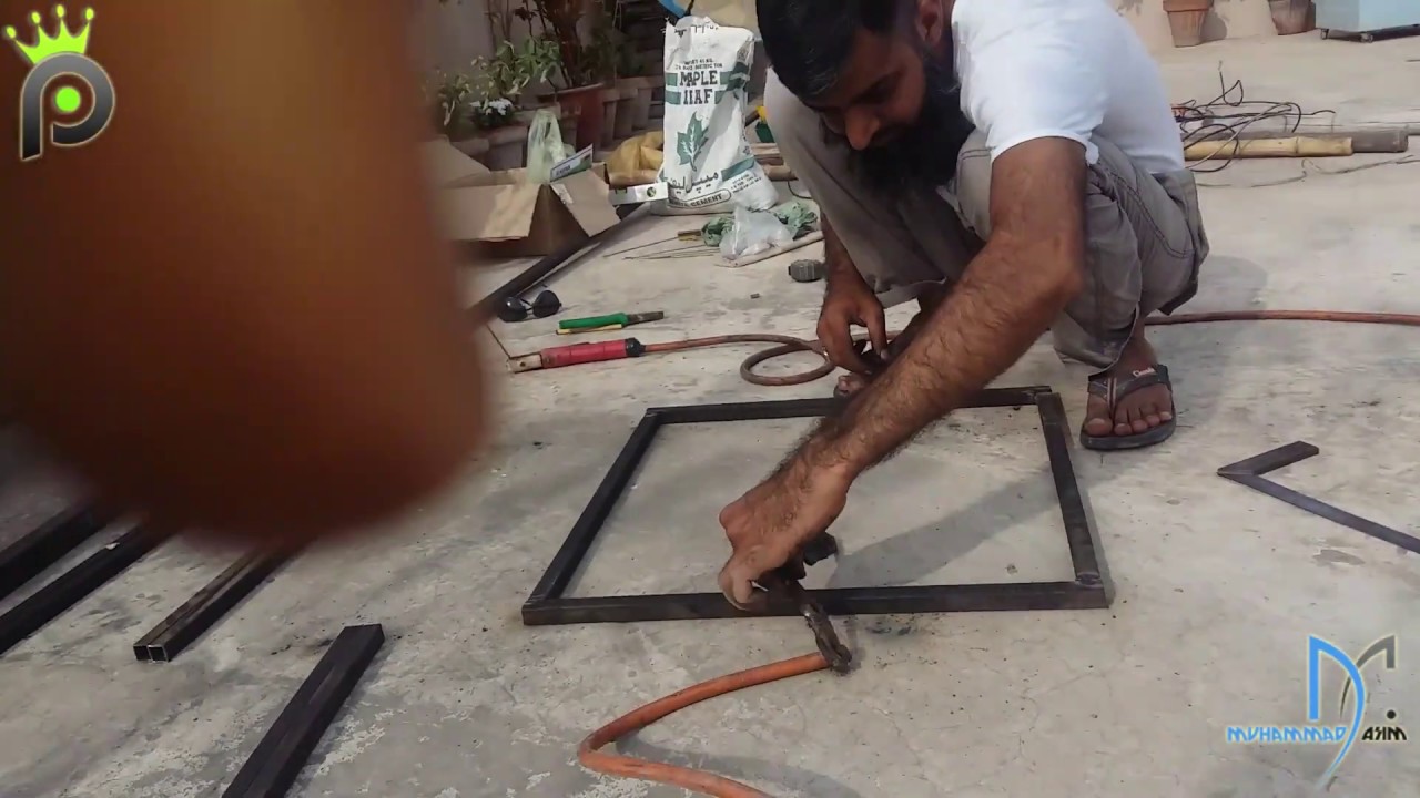 DIY Smart table iron Frame For Woodworking | That you make it ★ At Home ...