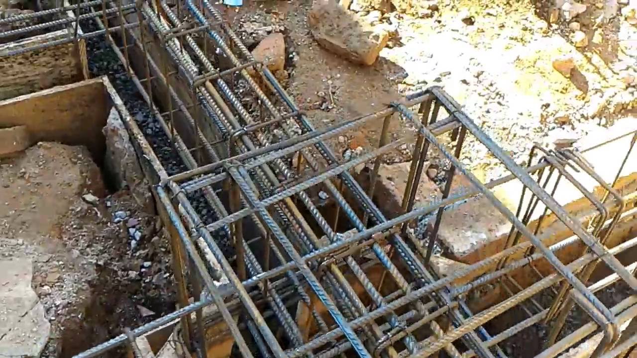 FUNDAÇÃO - VIGAS BALDRAMES, SAPATAS E OU BLOCOS E ARRANQUES DE PILARES ...