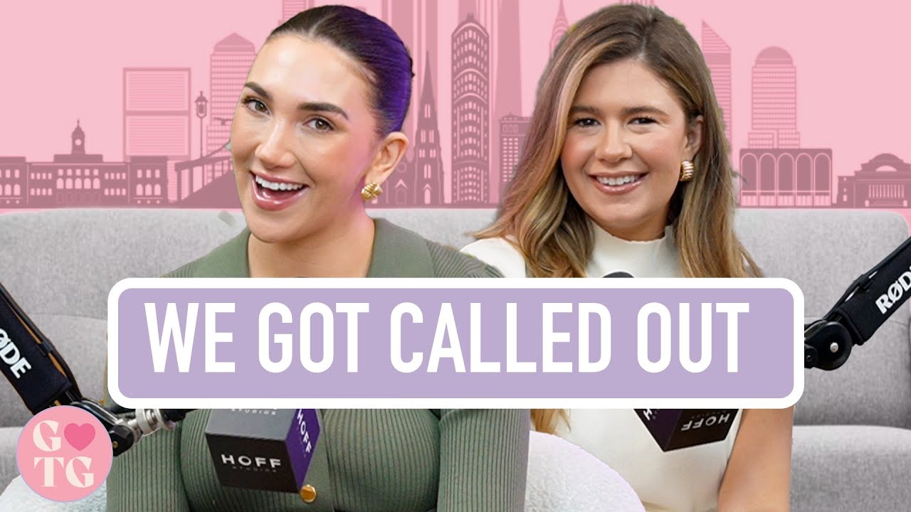 we got called OUT - YouTube