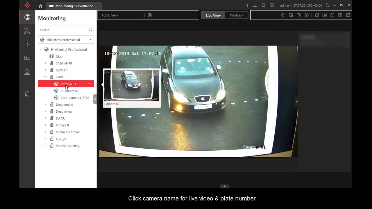 How to Configure ANPR Module on HikCentral Pro V1 6 - YouTube
