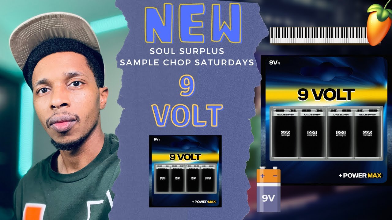 Sample Chop Saturdays | Sample Chop Soul Surplus 9 Volt HipHop Synths ...