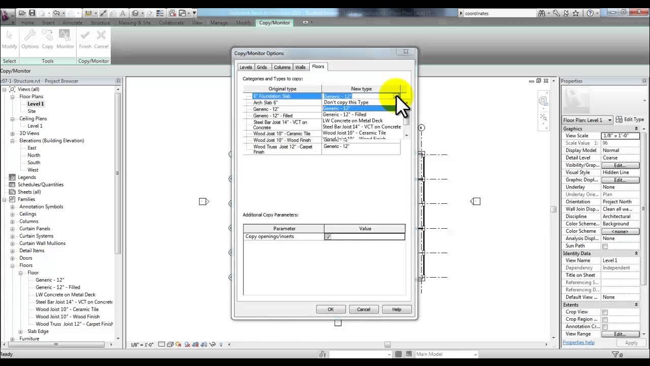 Using Linked Revit Models - YouTube