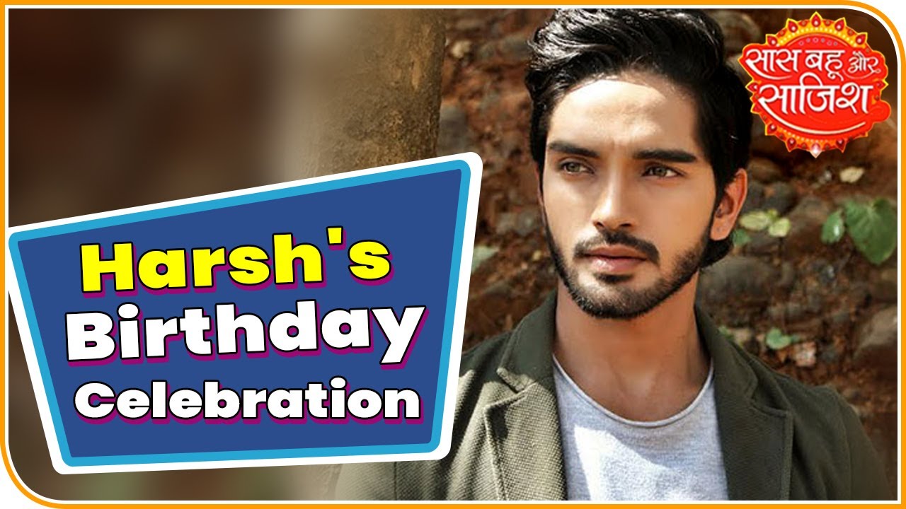 Harsh Rajput Celebrates His Birthday On Sets Of 'Nazar' | Saas Bahu Aur ...