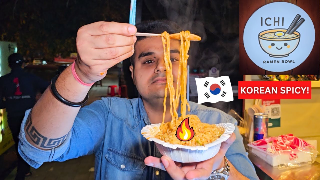 Ichi Ramen Bowl HSR Layout | Just Yum | Bengaluru Korean Noodles - YouTube