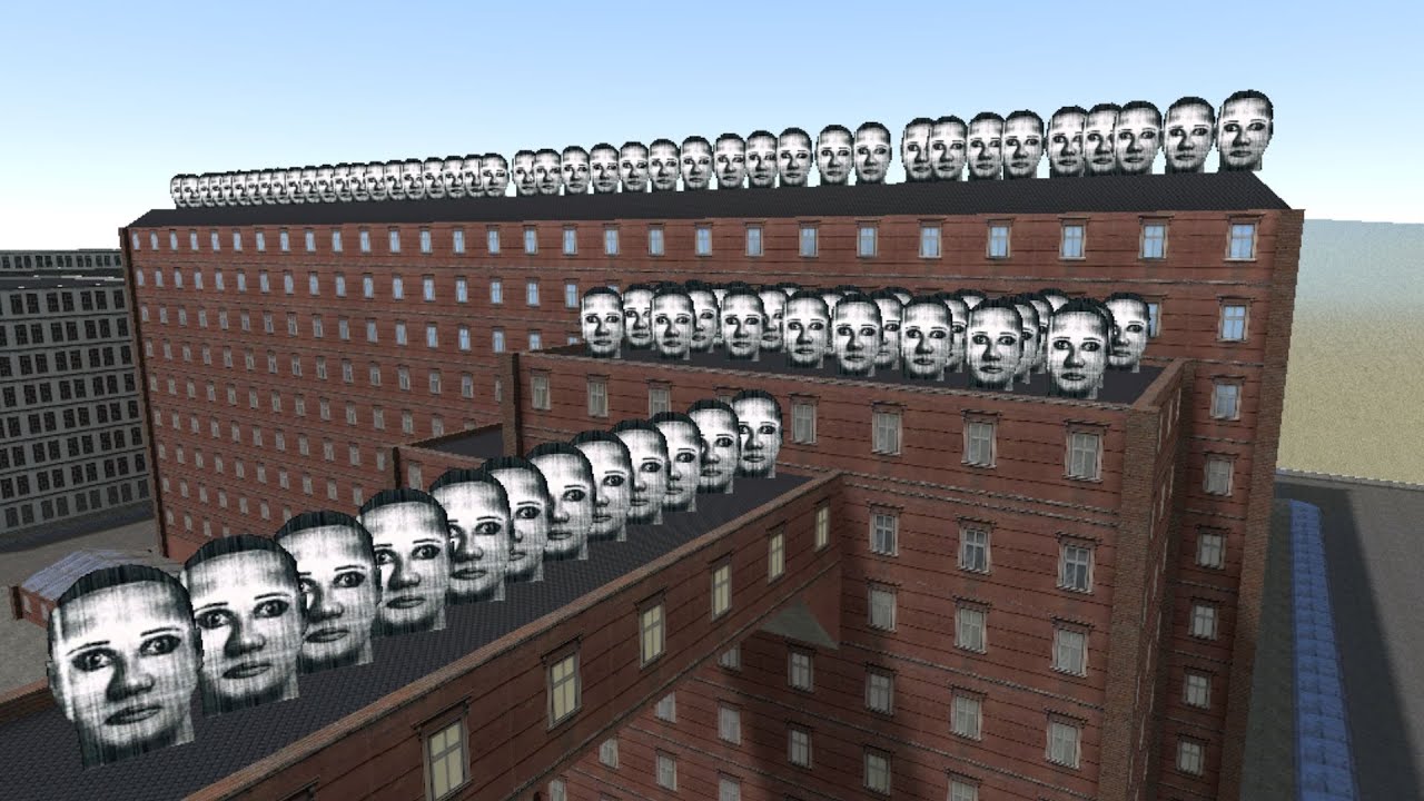 Chasing Selena Nextbot in Gmod - YouTube