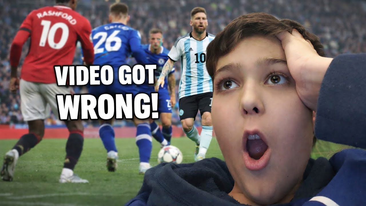 Video got wrong! #keşfet #viral #soccer - YouTube