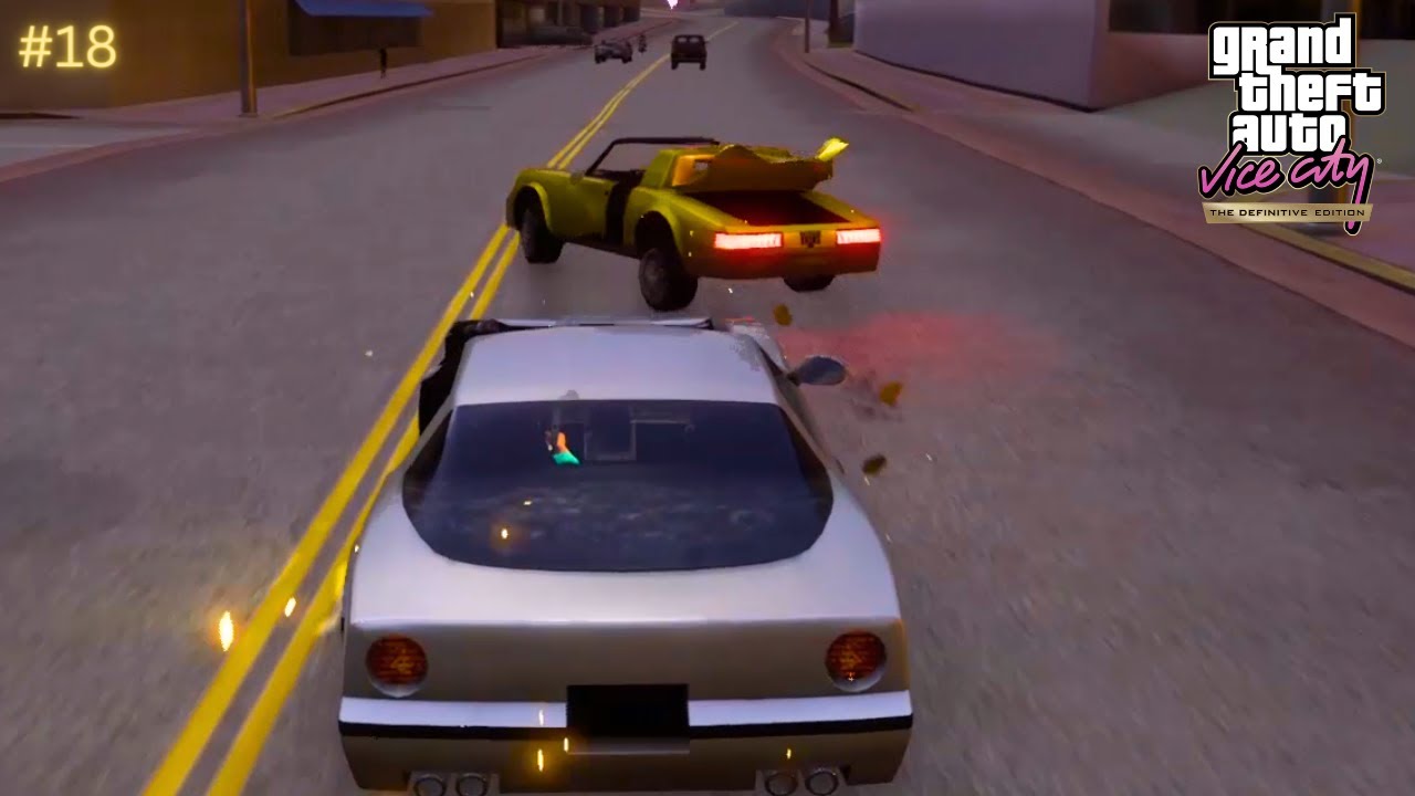 PHONE MISSIONS | GTA VICE CITY DEFINITIVE EDITION | PART 18 - YouTube