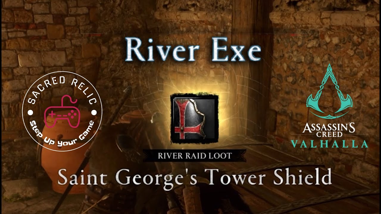 Saint George's Tower Shield - Assassin's Creed Valhalla - YouTube