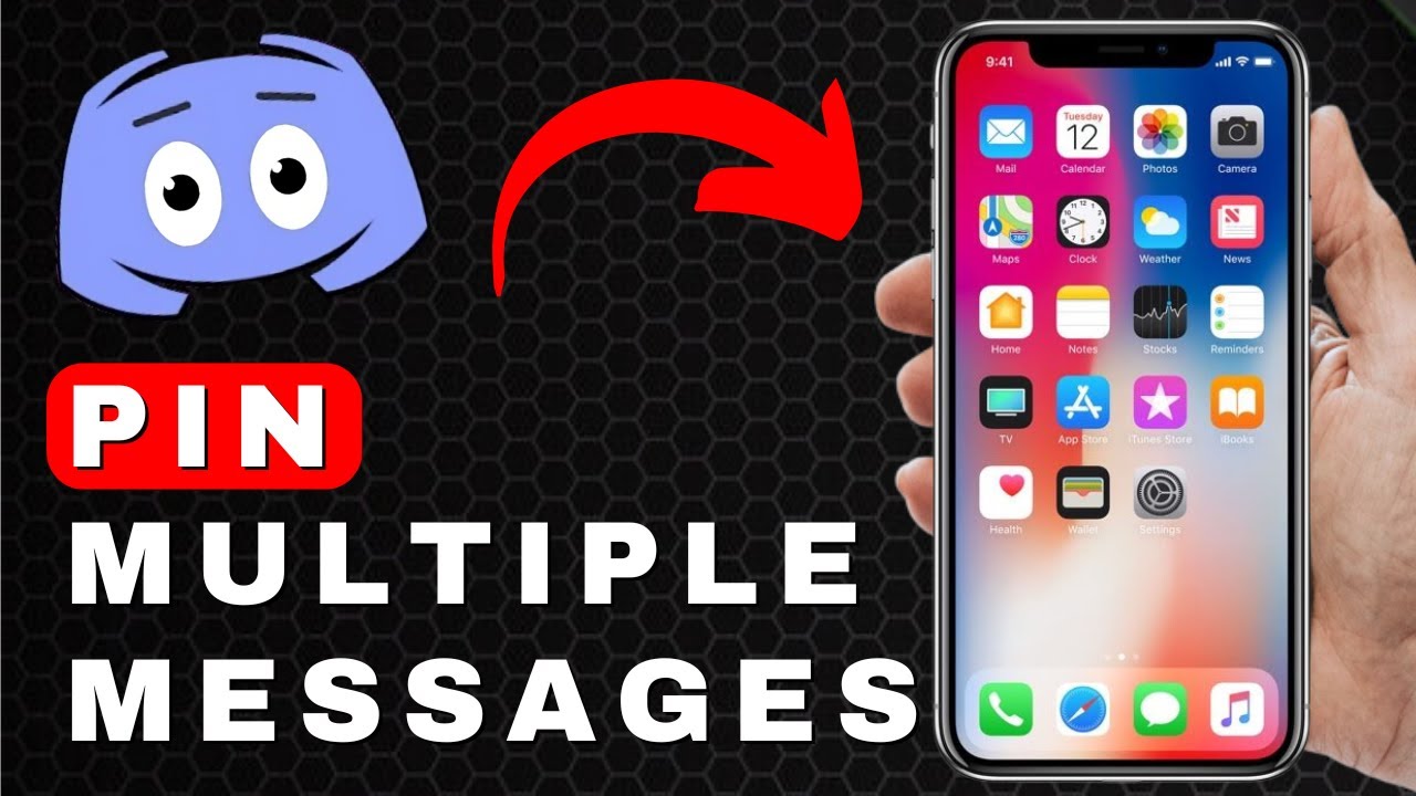 How to Pin Multiple Messages on Discord Mobile | Android & iOS - YouTube