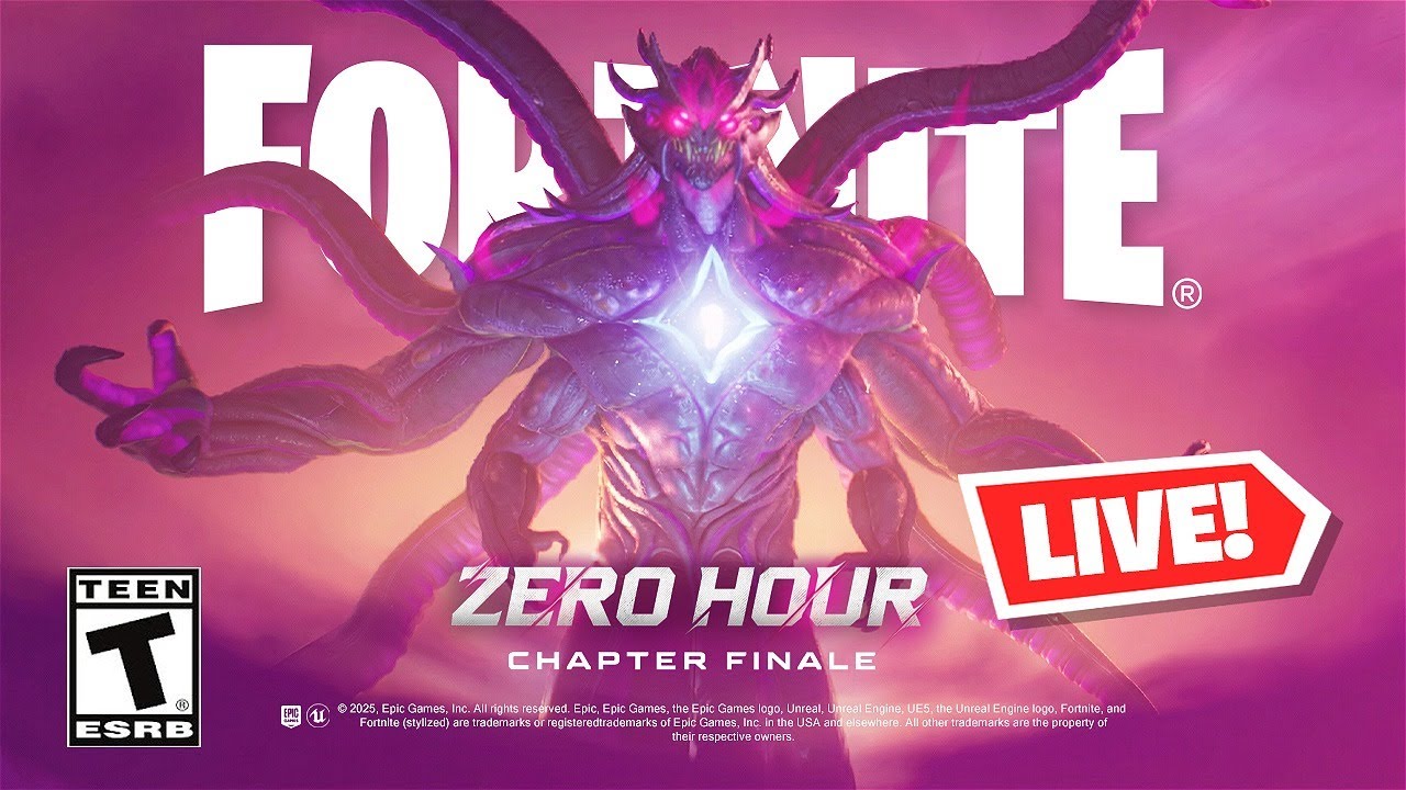 Fortnite Zero Hour Live Event | Chapter 7 *CHAPTER FINALE LIVE* - YouTube