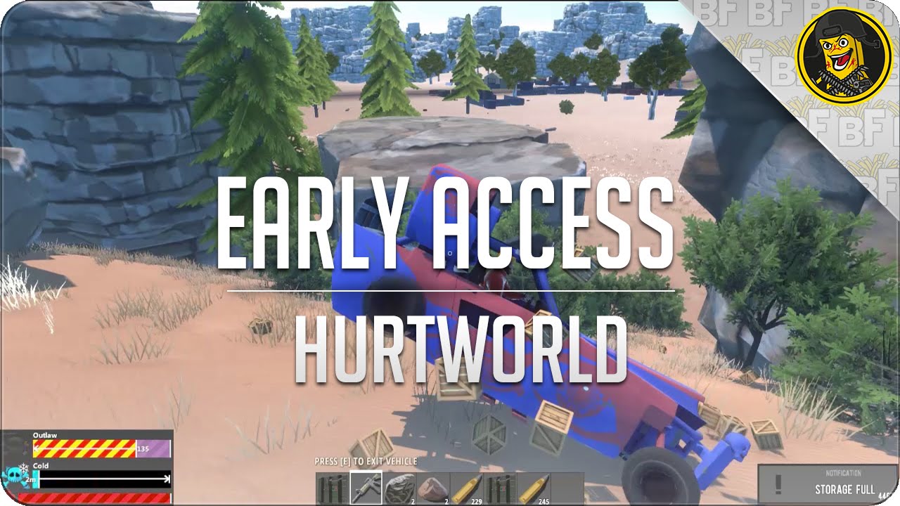 Early Access | Hurtworld - YouTube