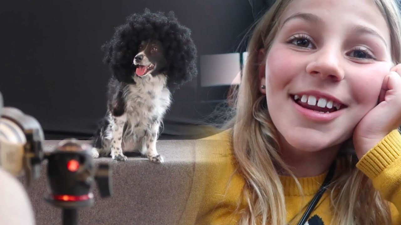 IS MIJN HONDJE MODEL? - VLOG #41 | SENNA BELLOD - YouTube