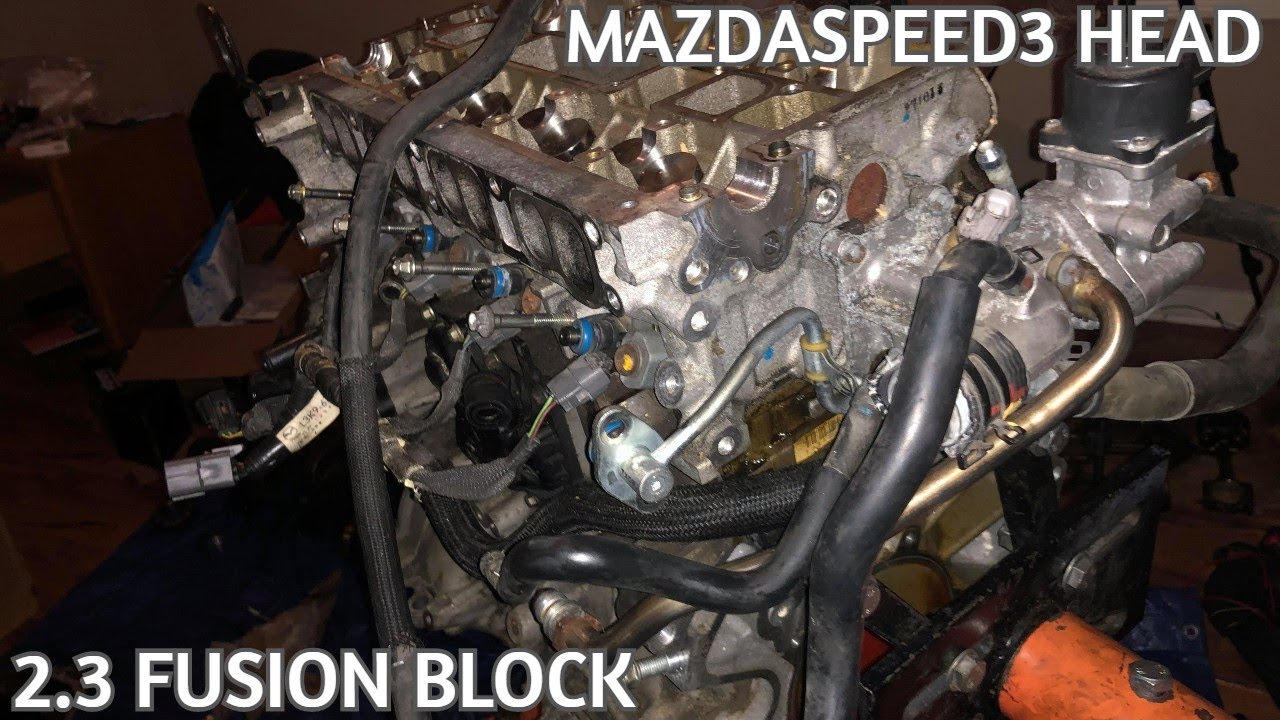 MZR VS DURATECH | 2.3 DURATEC MAZDASPEED3 SWAP - YouTube