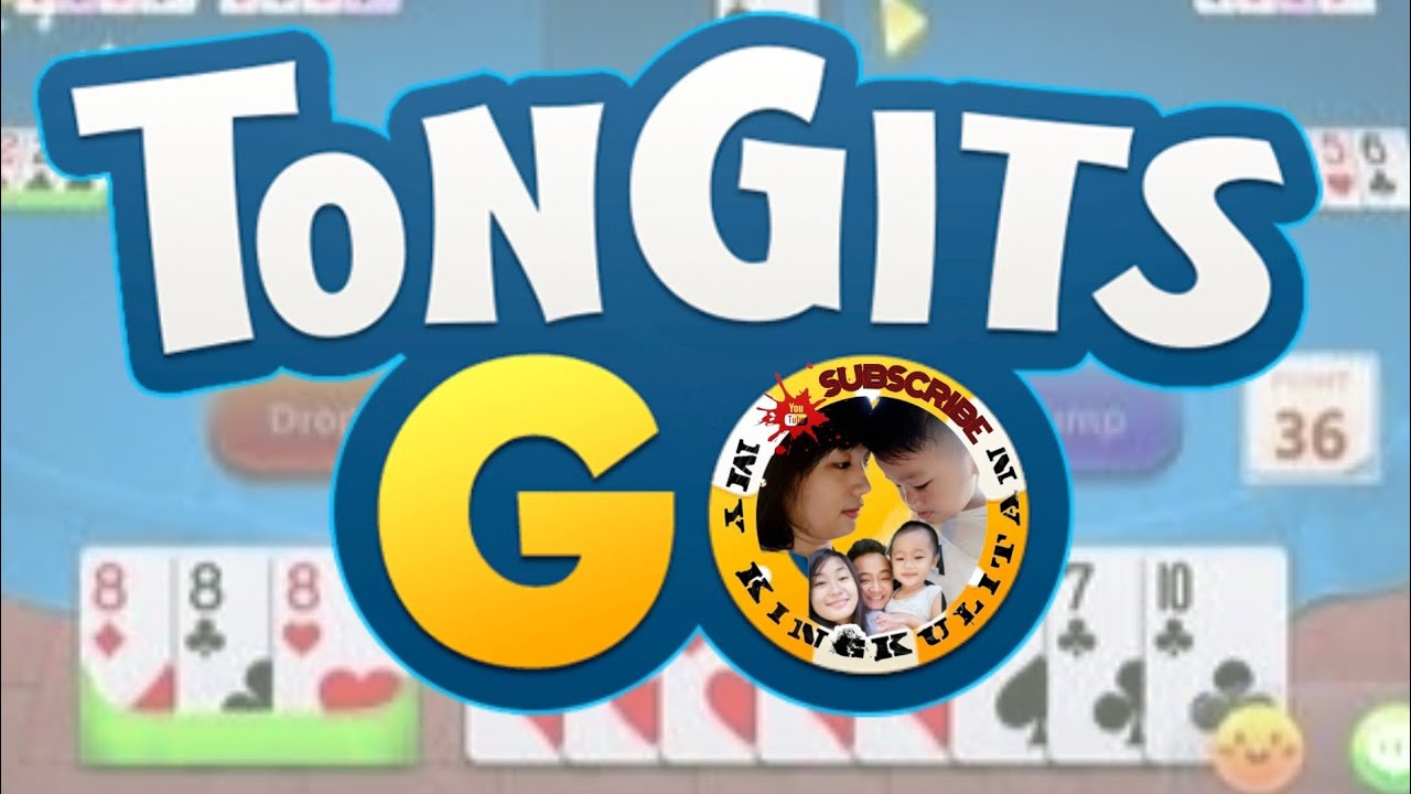 Tong its Go! Laro tayo! Tongits lang sakalam! - YouTube