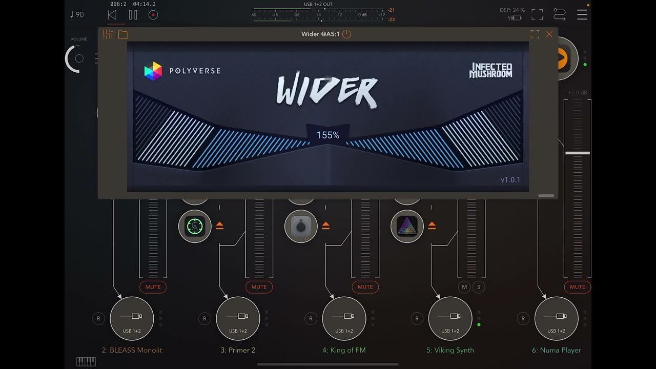 free Auv3 effects apps iOS iPad 2025 - YouTube