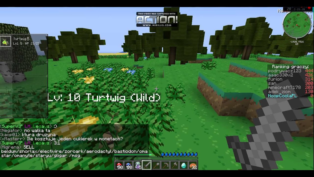 Let's Play Pixelmon #1 - YouTube