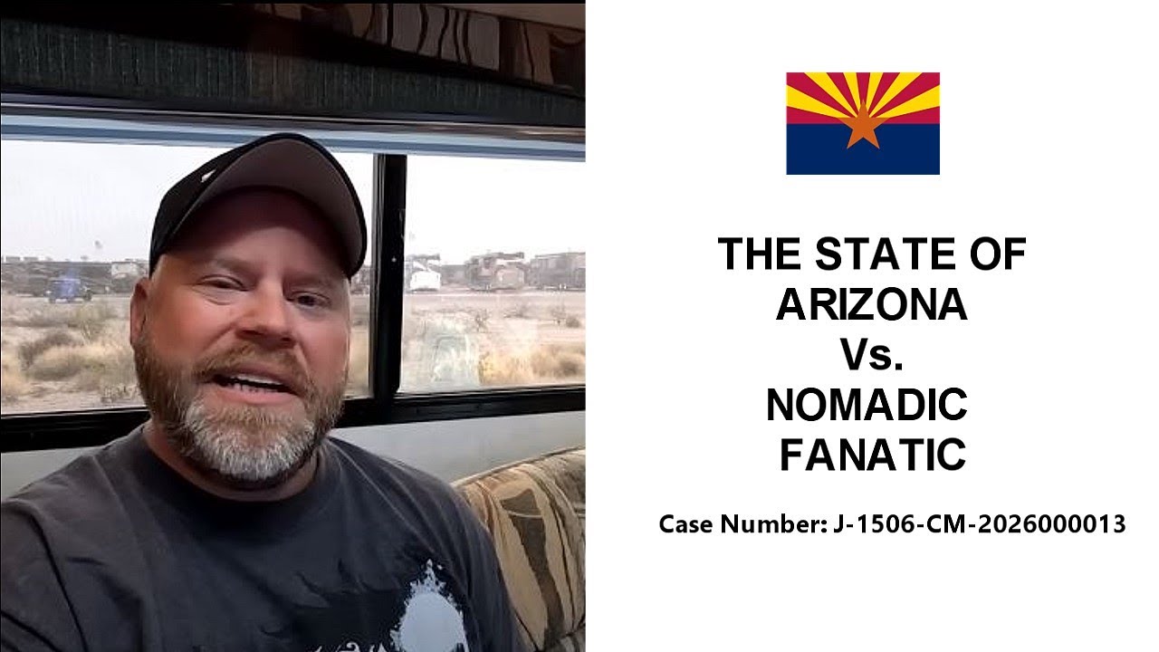 The State of Arizona Vs. Nomadic Fanatic - YouTube