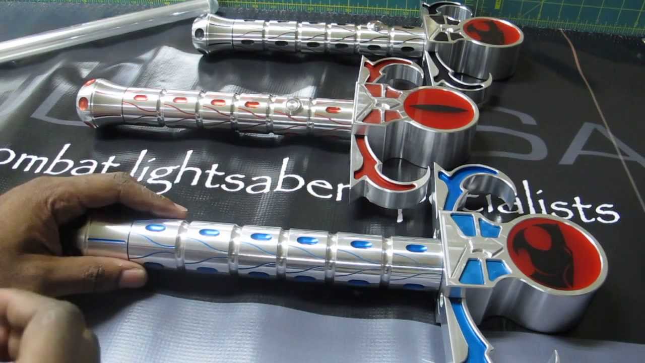 Ultrasabers Omen - YouTube