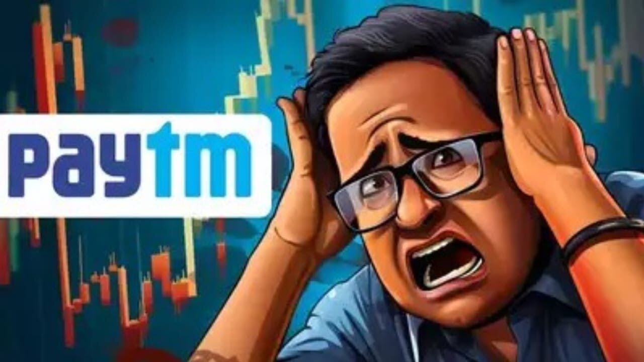 PAYTM SHARE NEWS #ED ON PAYTM # PAYTM FALL # PAYTM CRASH - YouTube
