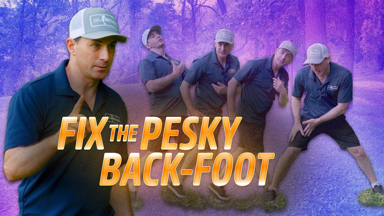 EXPLOSIVE Backhand Throw? Fix The Pesky Back Foot! - YouTube