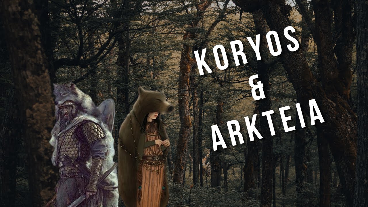 Neo-Lithic Hunting Culture & Origins of the Koryos and Arkteia ...