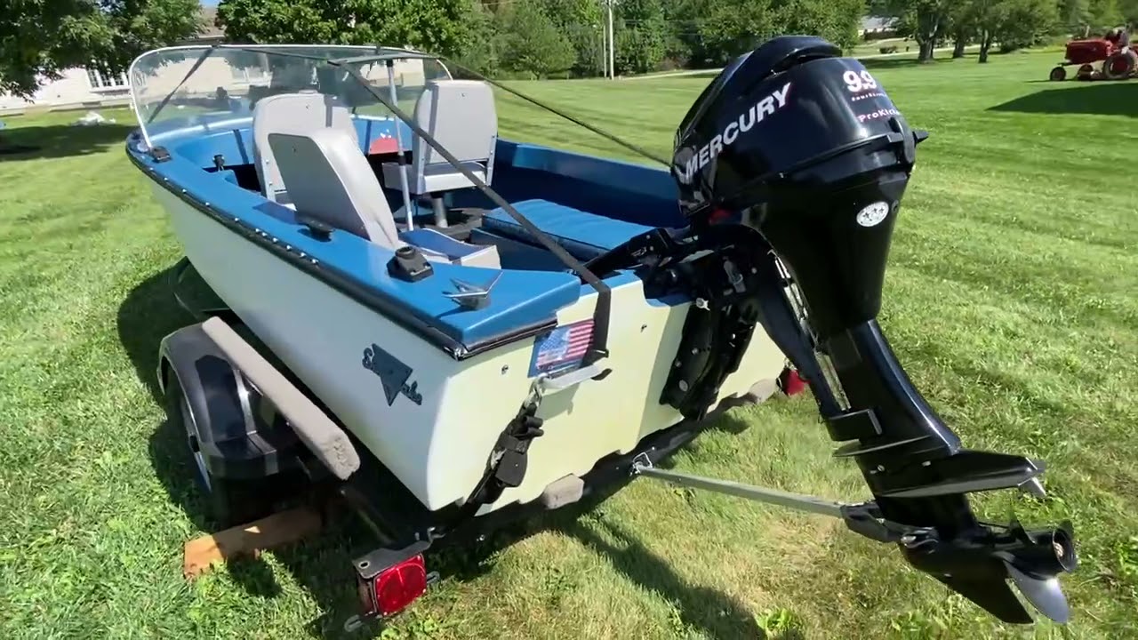 Shell Lake Boat - YouTube