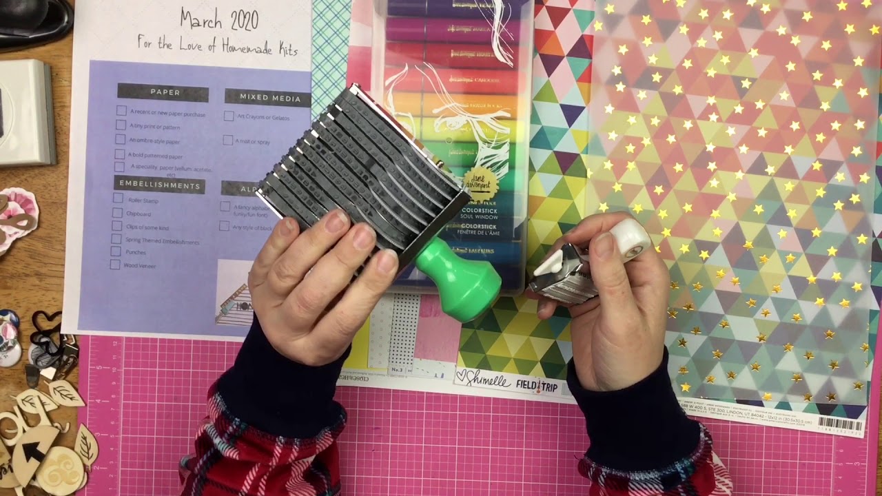 Kit Share: For the Love of Homemade Kits // March 2020 - YouTube