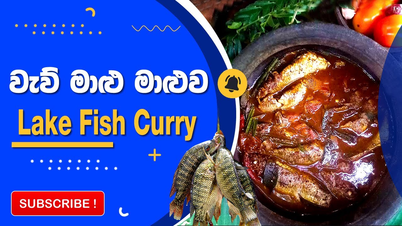 Matara Style Lake Fish Curry (Lake korali) - මාතර රසට වැව් මාළු මාළුව ...