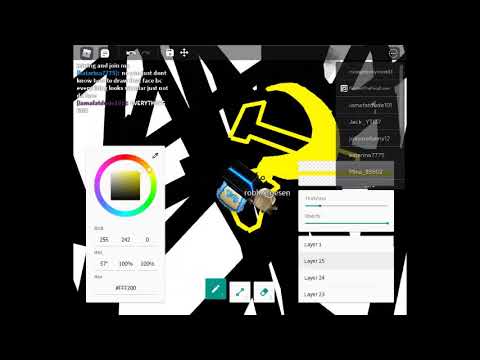 || Drawing Communism Symbol || Free Draw 2 || Roblox || + Drama ...
